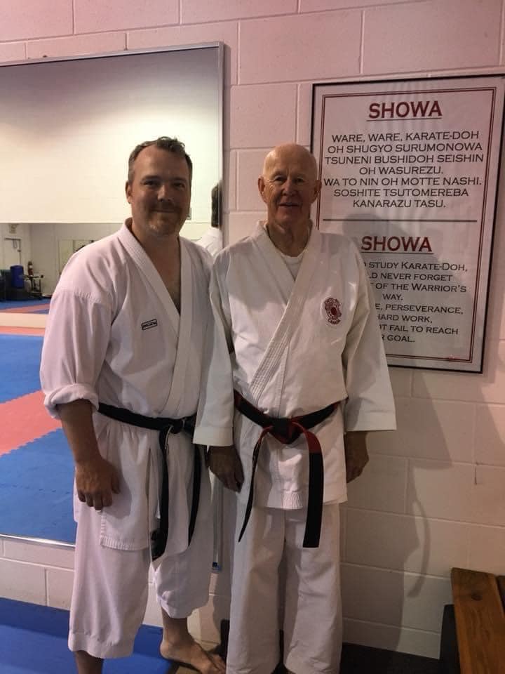 Welcome to Ed Docherty and His ICKF Dojo - Ryusei Karate-do