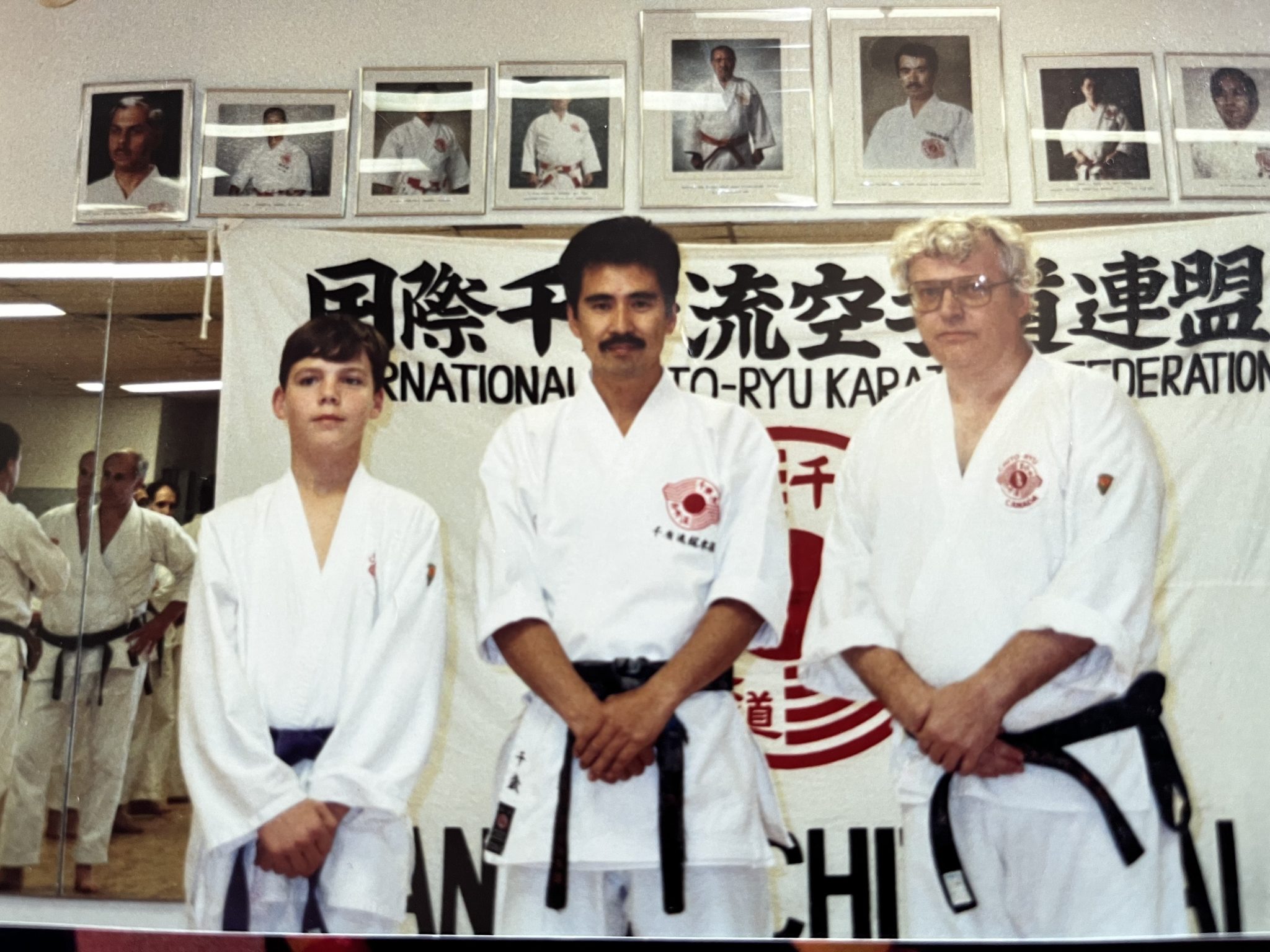 Welcome to Ed Docherty and His ICKF Dojo - Ryusei Karate-do